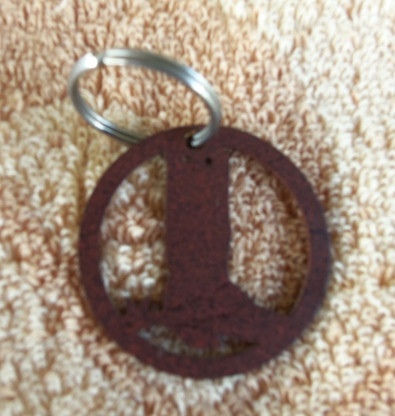 Western Cowboy Boot Key Fob - Texas Uniques Store