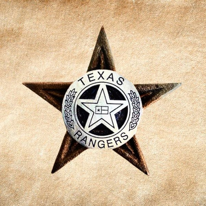 Texas Ranger Badge Magnet