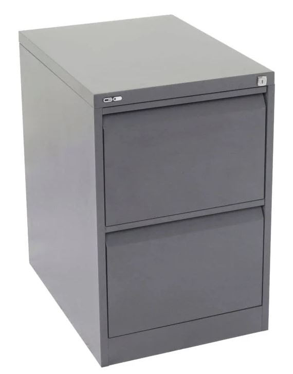 2 Drawer Filing Cabinets: Buy Go Steel 2 Drawer