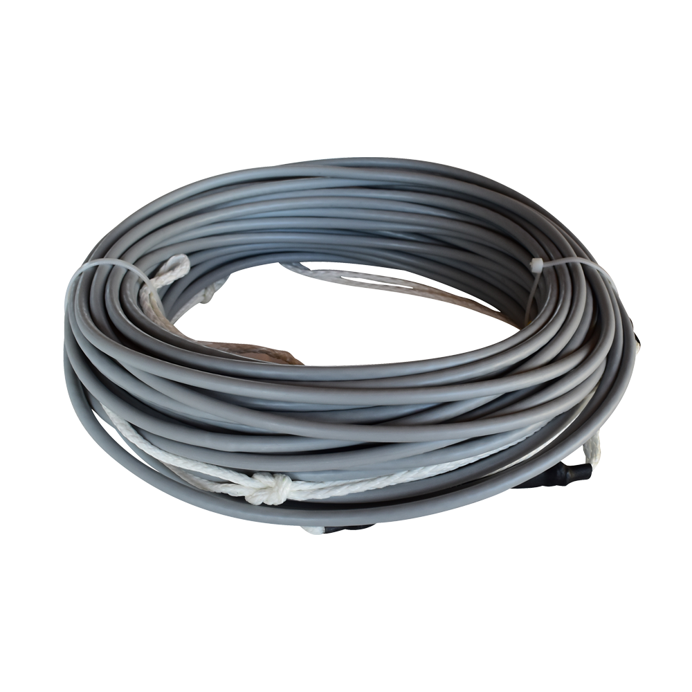 B.I. Spectra Rope SILVER w/ PVC & EVA coating 100' (M1031) - World ...