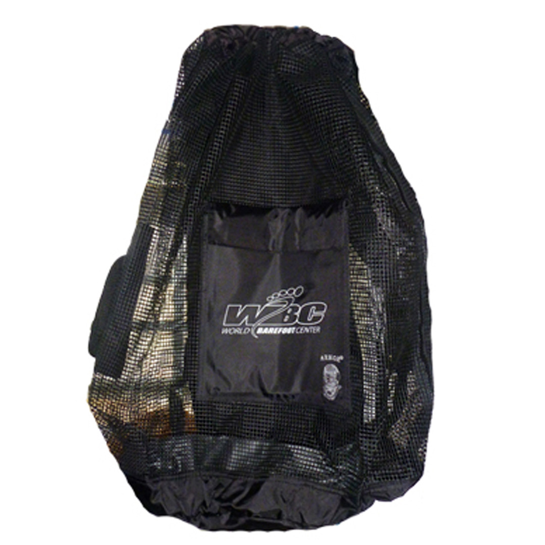 WBC Mesh Backpack (Blue) - World Barefoot Center Proshop