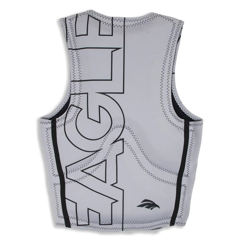 2023 Mens Eagle Pro Logo Highlight Vest - World Barefoot Center Proshop