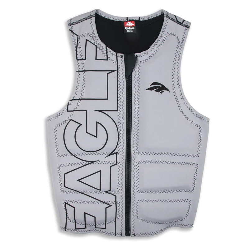 2023 Mens Eagle Pro Logo Highlight Vest - World Barefoot Center Proshop