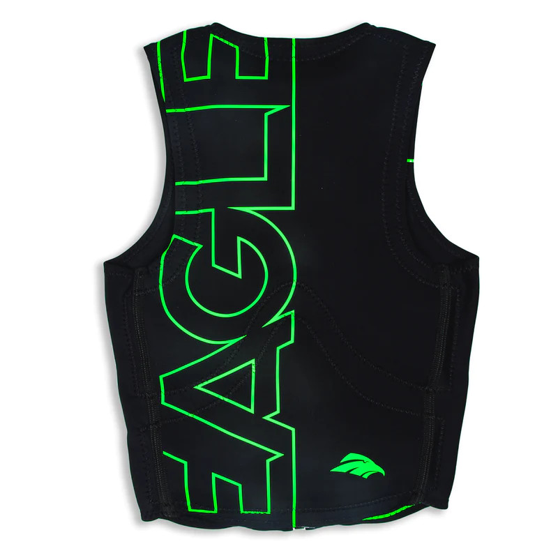 2023 Mens Eagle Pro Logo Highlight Vest - World Barefoot Center Proshop