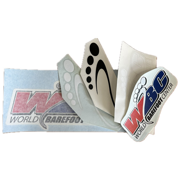 5 Sticker Bundle Pack - World Barefoot Center Proshop