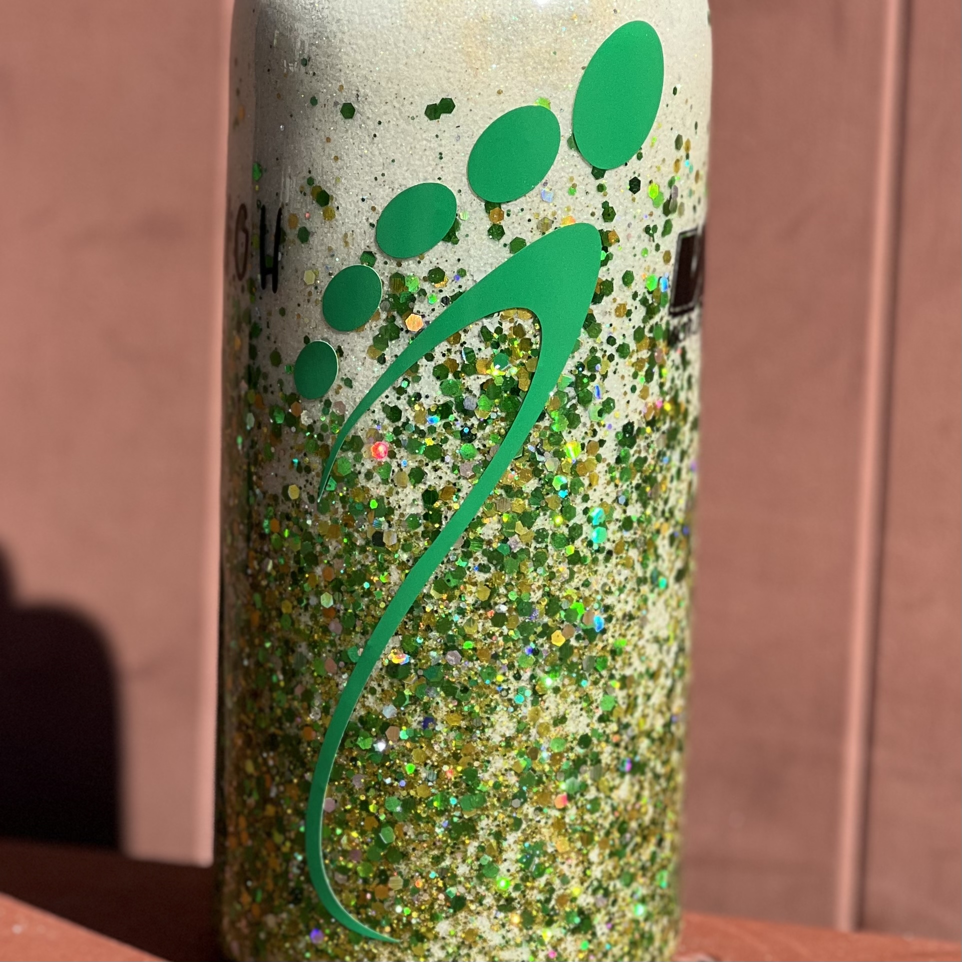 Foot Sticker - Green - World Barefoot Center Proshop