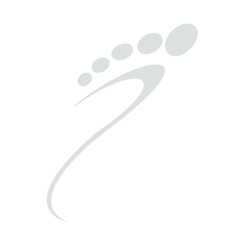 Foot Sticker - White - World Barefoot Center Proshop