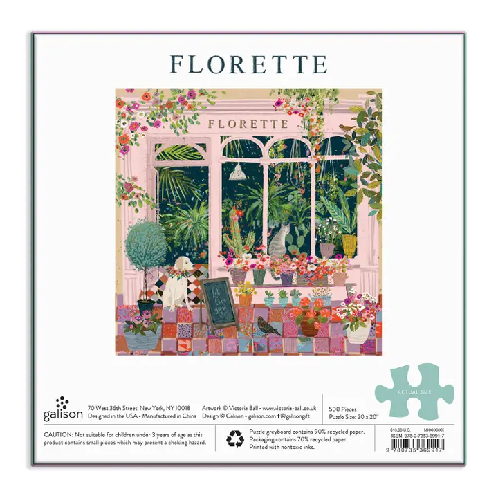 Chronicle Books Florette 500 Piece