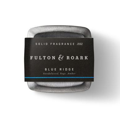 Fulton & Roark Blue Ridge Solid Cologne