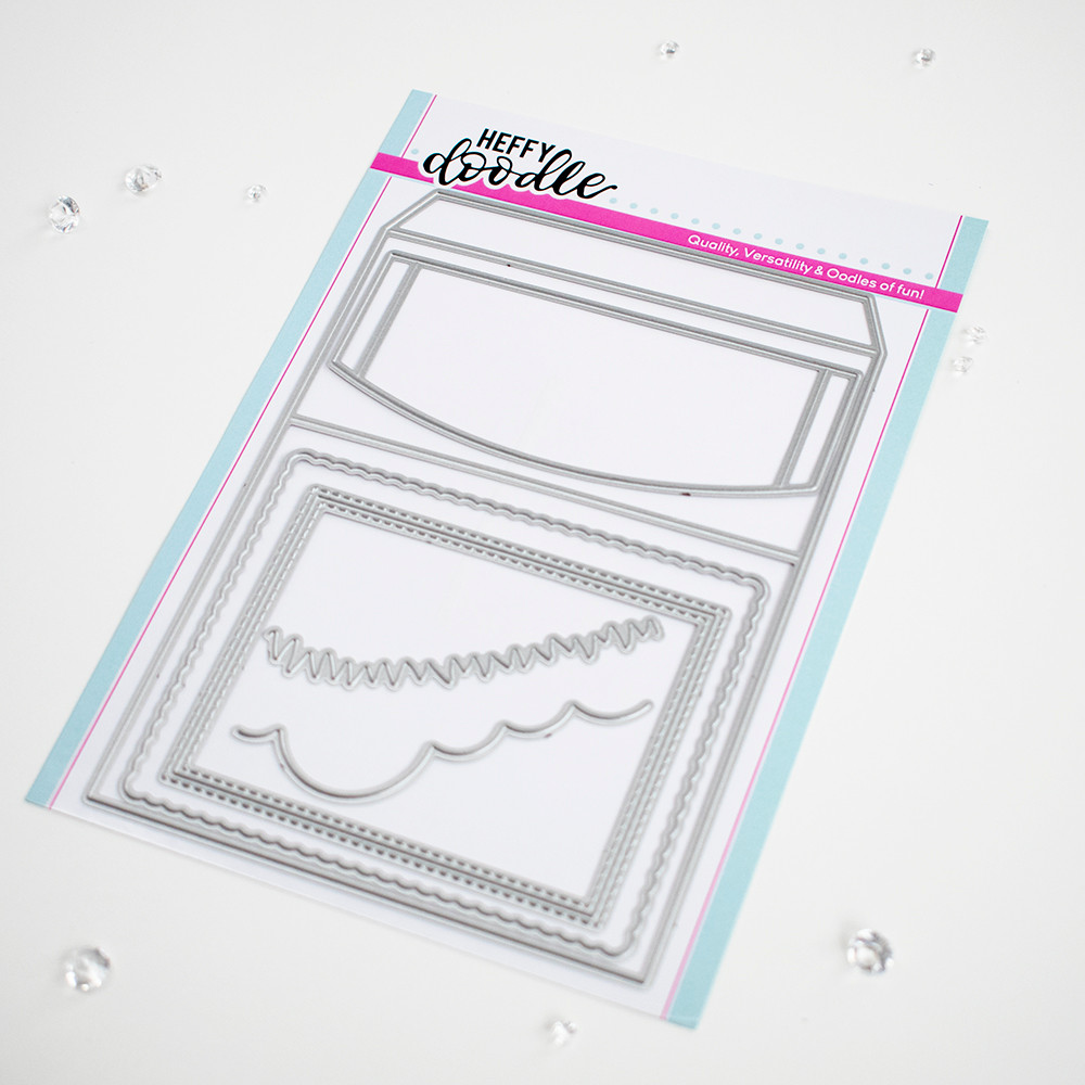 Heffy Doodle Stamps & Dies - Craft Kits N Bits