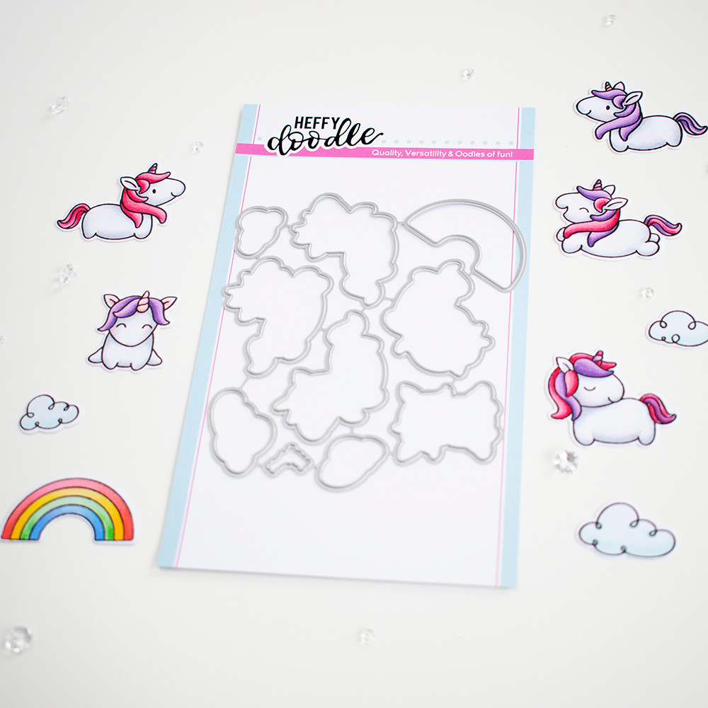 Heffy Doodle Stamps & Dies - Craft Kits N Bits