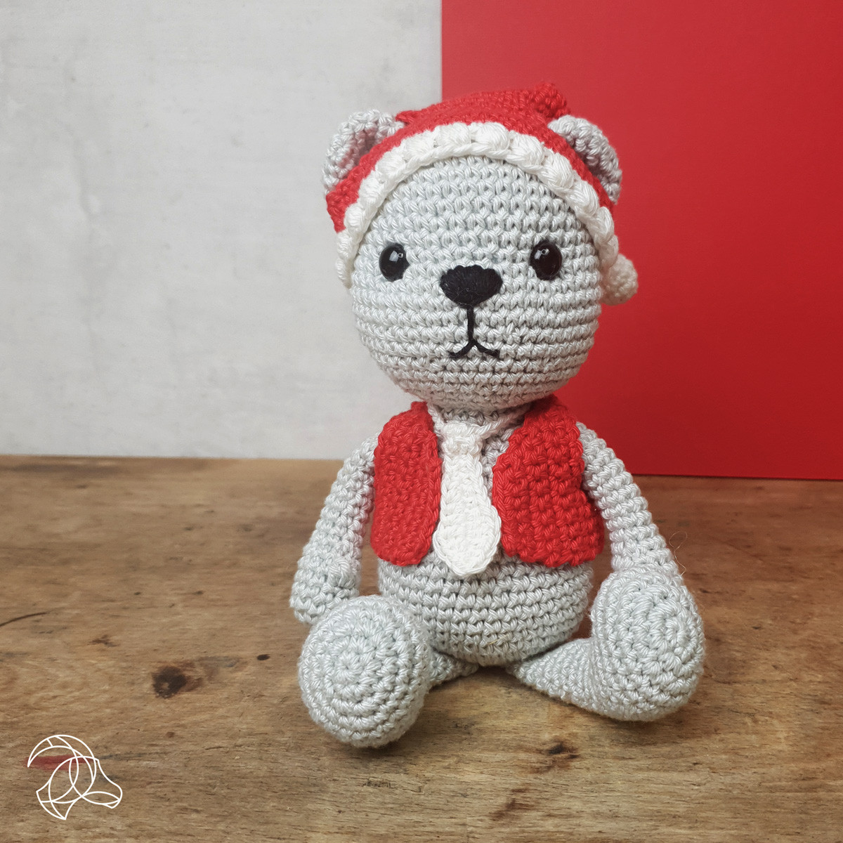 Winter Bear Crochet Kit