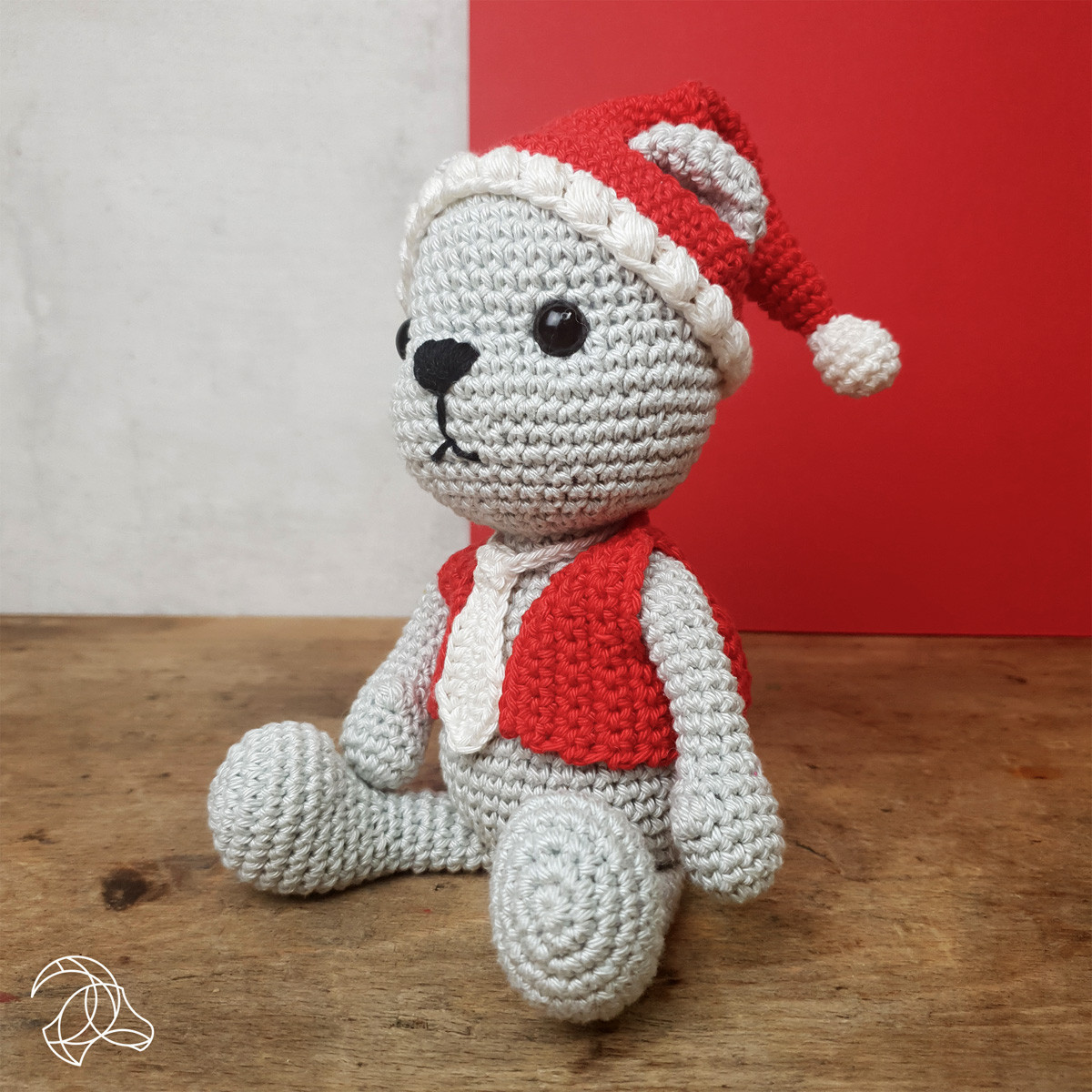Winter Bear Crochet Kit