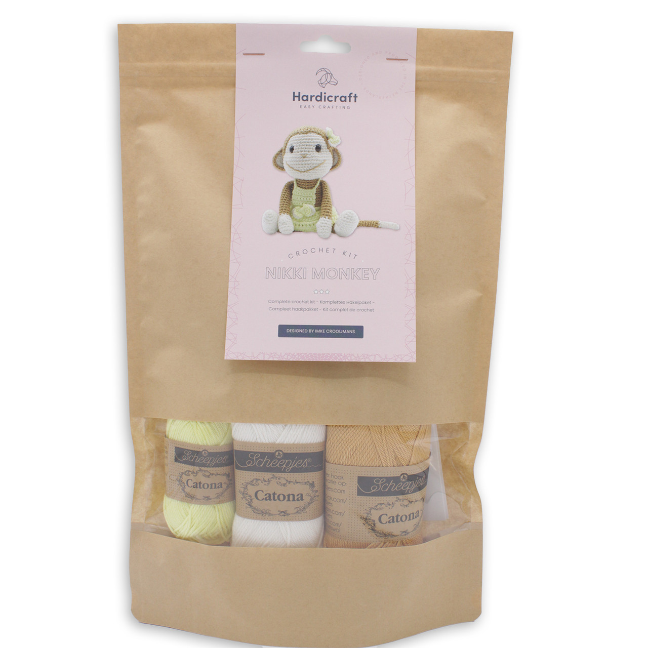 Nikki Monkey Crochet Kit