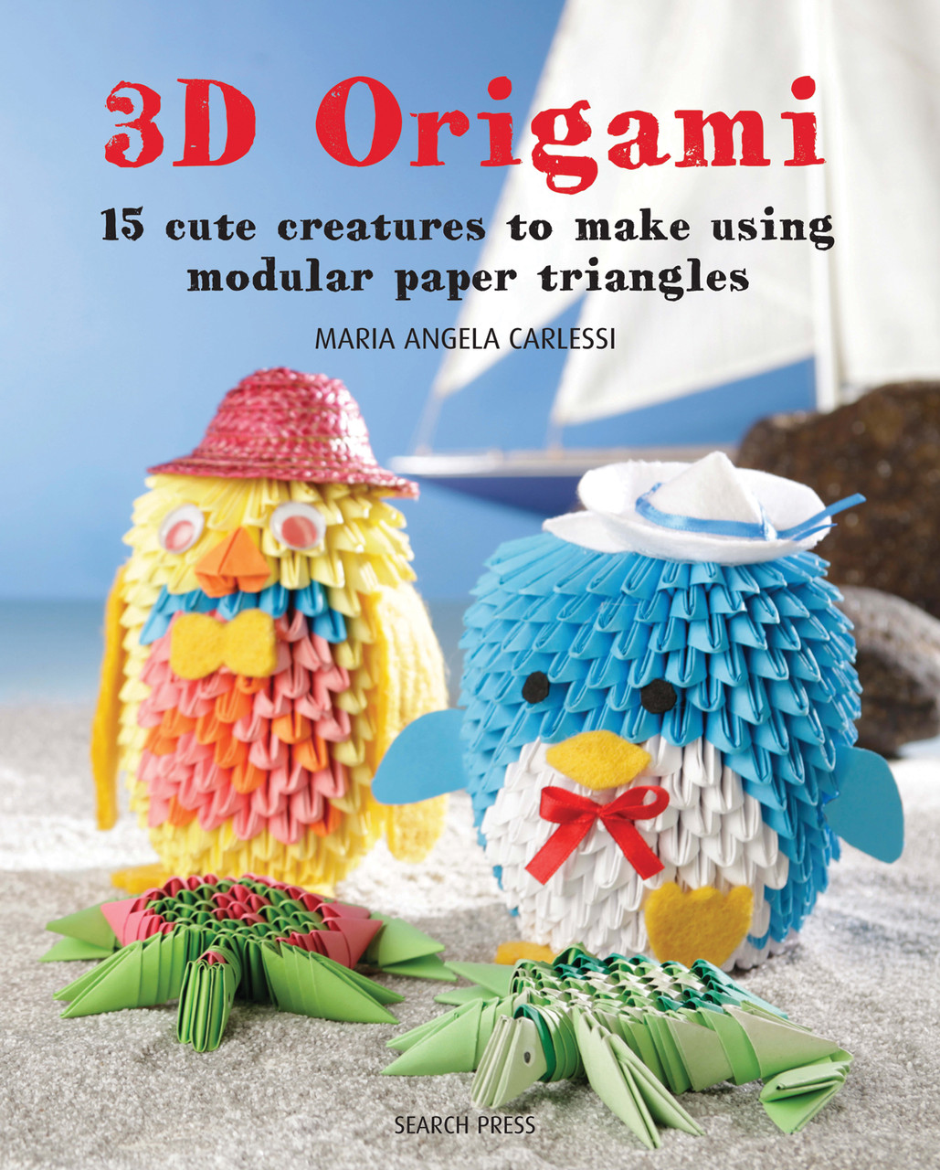 3D Origami By Maria Angela Carlessi