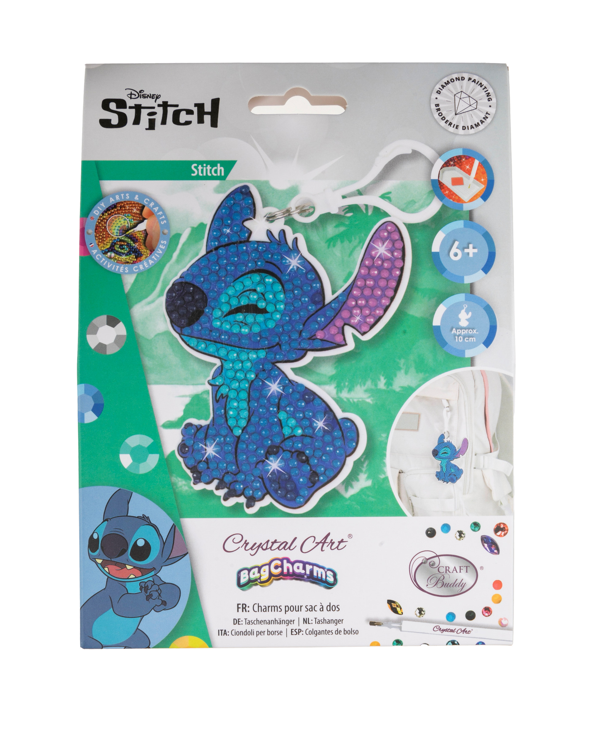 Crystal Art Disney 100 Sticker Album Starter Pack