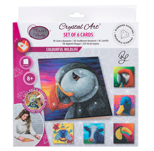 Crystal Art Products - Craft Kits N Bits