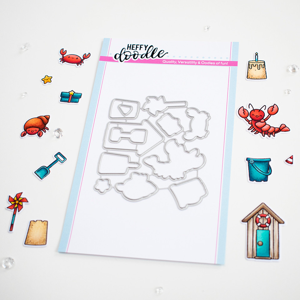 Heffy Doodle Stamps & Dies - Craft Kits N Bits
