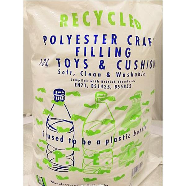 Recycled Polyester Craft Filling 250g