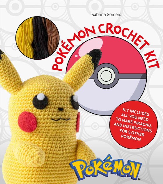 Pokémon Crochet Kit by Sabrina Somers