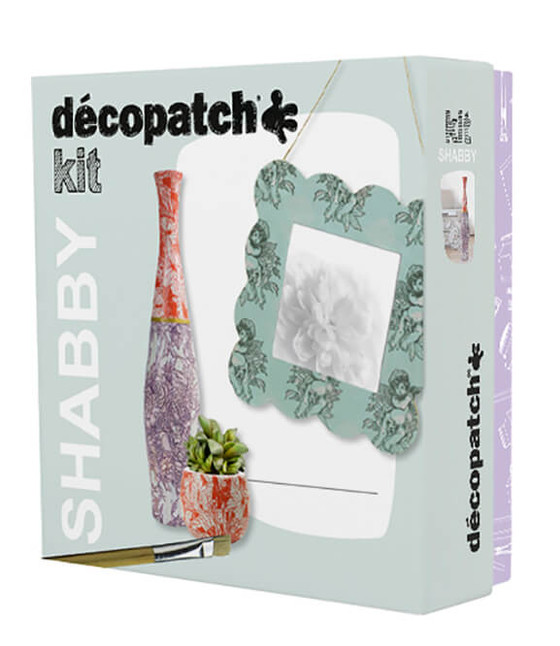 Decopatch Shabby Kit