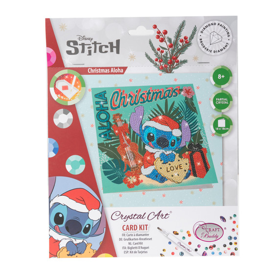 Crystal Art Card Kit Disney