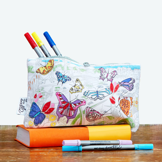 Colour-in Pencil Case