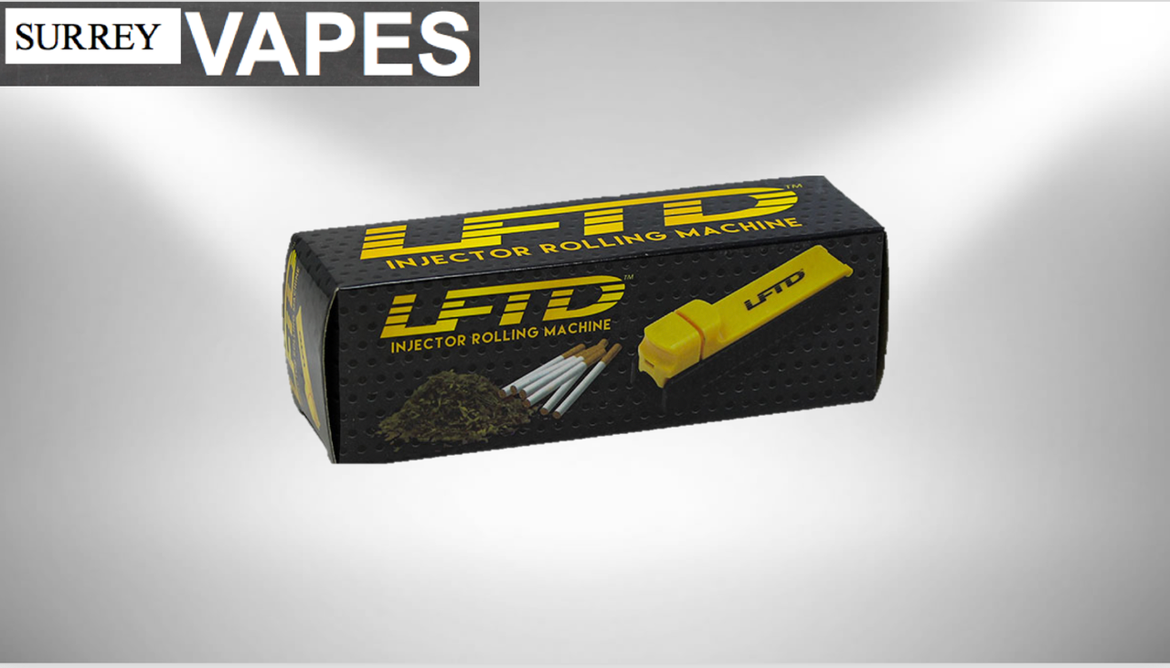 LFTD Injector Rolling Machine - Surrey Vapes