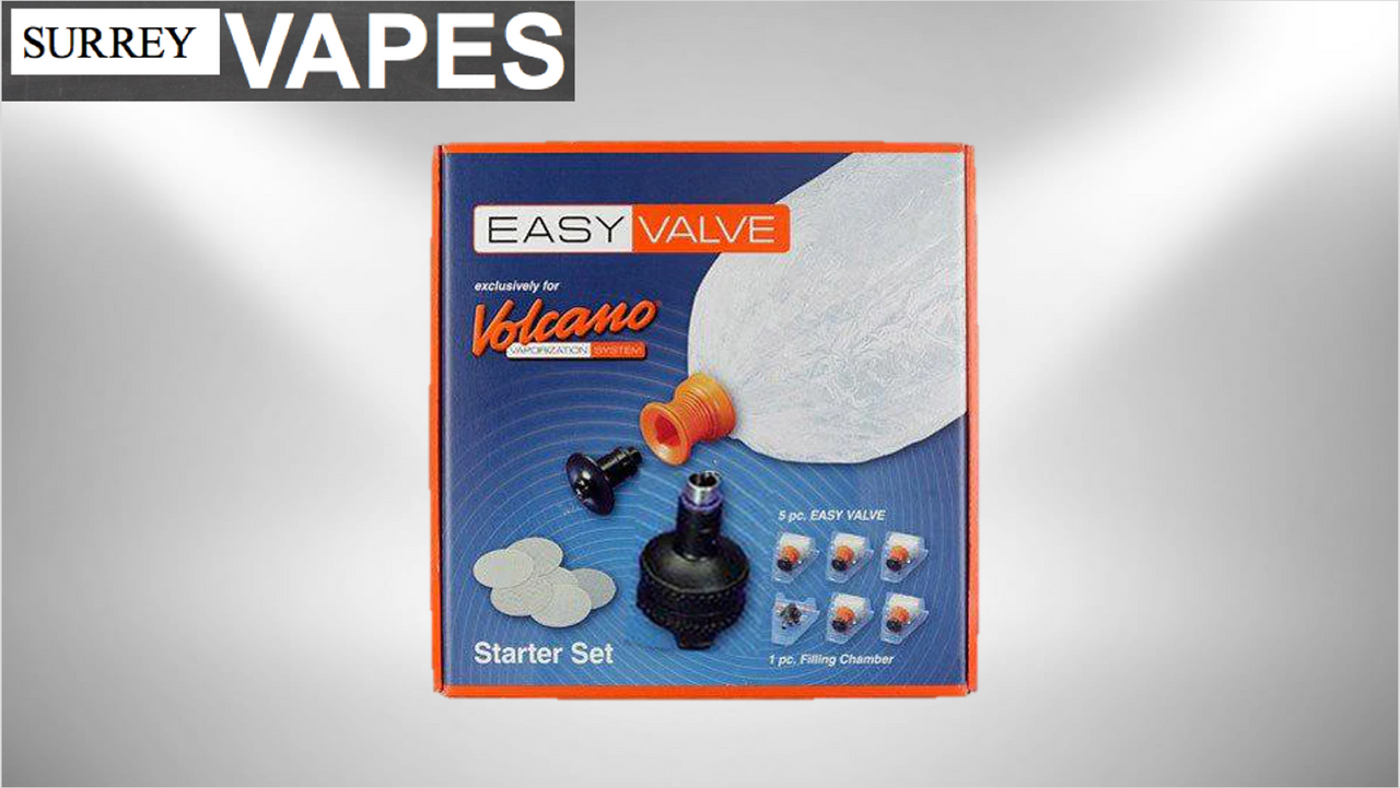 Storz & Bickel - Easy Valve Starter Kit for Volcano | Buy in Surrey BC ...