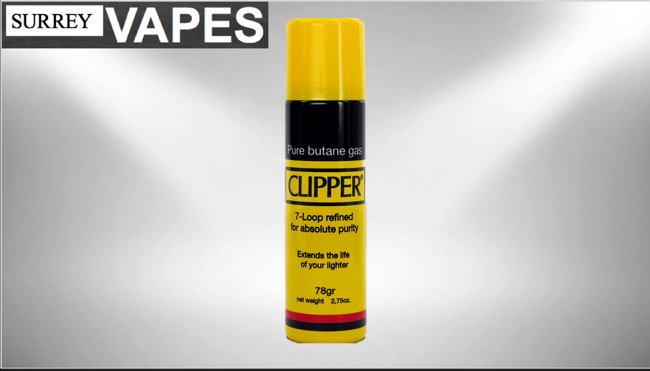 Clipper Butane 140g | Buy in Surrey BC | Surrey Vapes