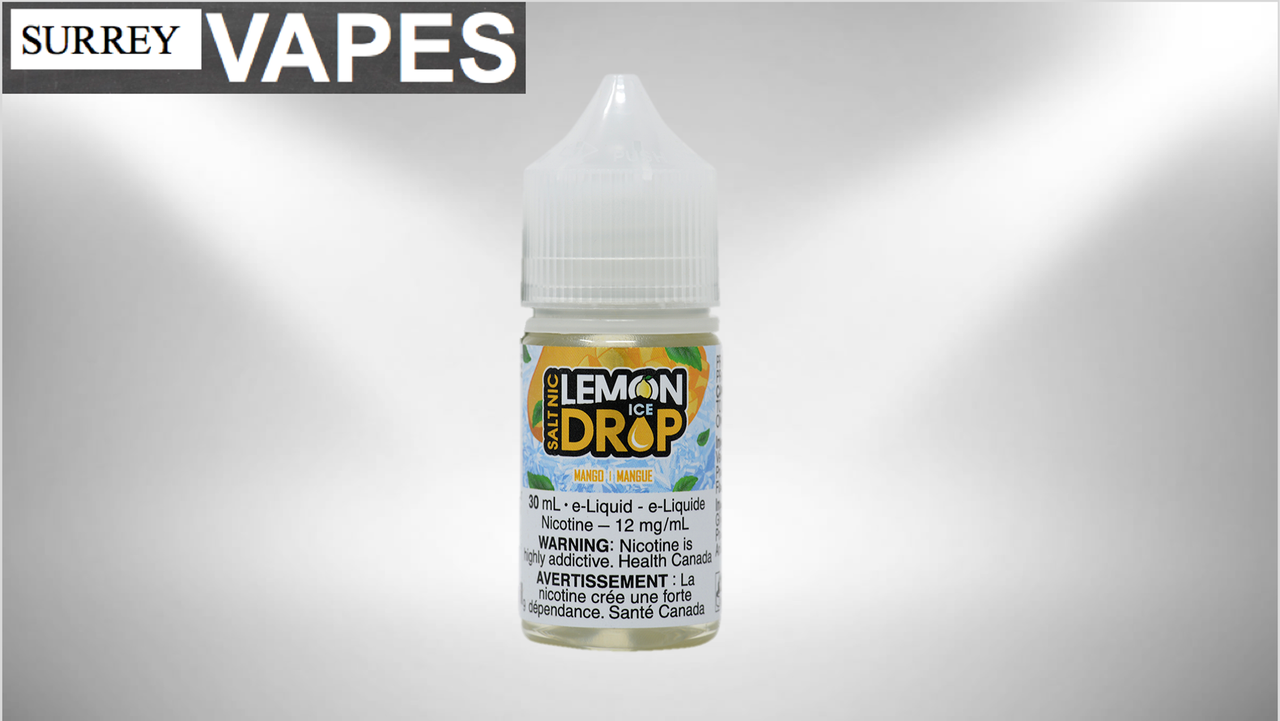 Mango 20mg/ml - Lemon Drop Ice 30ml Salt - Surrey Vapes