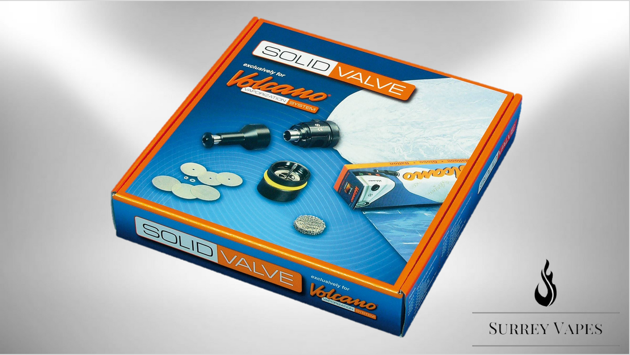 Solid Valve Volcano Kit for Volcano Vaporizer - Surrey Vapes