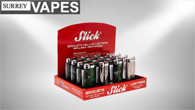 Slick Deluxe Lighters - Surrey Vapes
