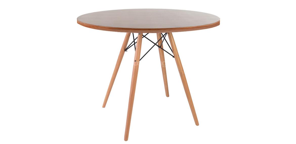 Eames Style Eiffel Dining Table 120cm - Star Design UK