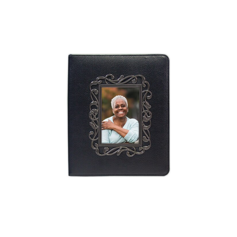 PMD Premium Black Register Book | Bass-Mollett Publishers Inc.