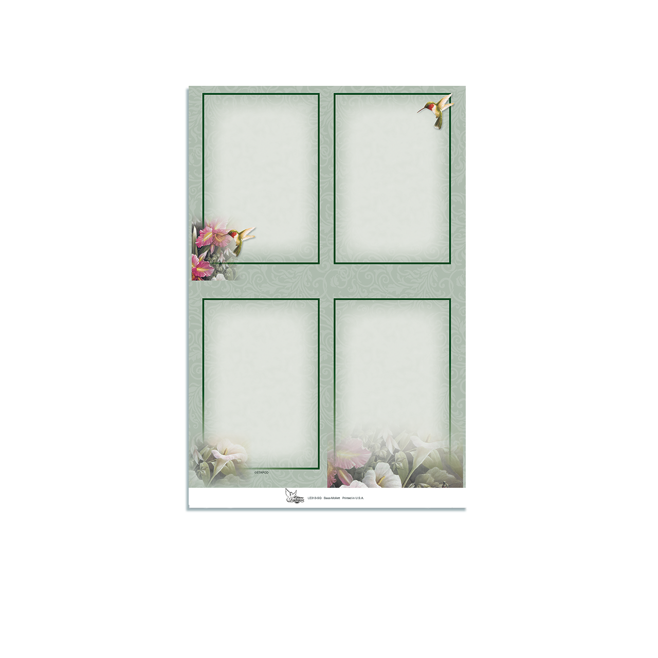 Lifetime Expressions American Freedom Memorial Square Candle Card Kit ...