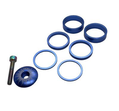 Headset Spacer and Top Cap Kit
