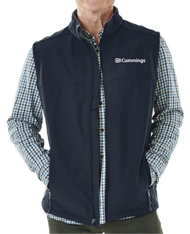 Cummings - Men's Classic Soft Shell Vest