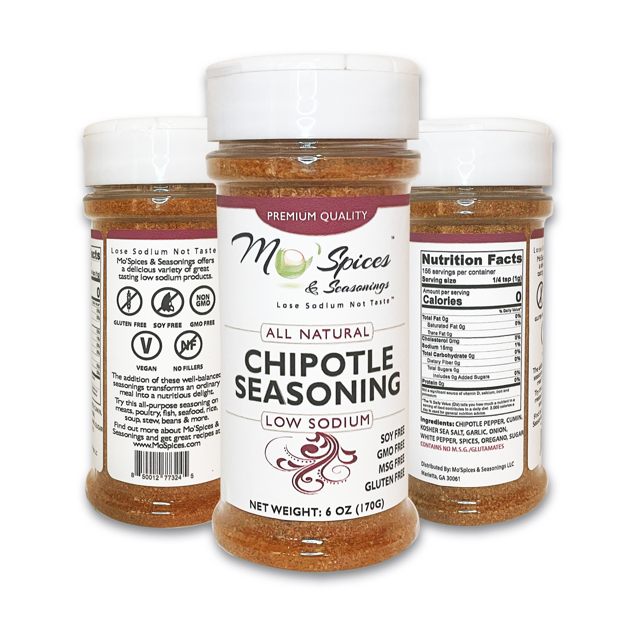Welcome to Mo'Spices & Seasonings