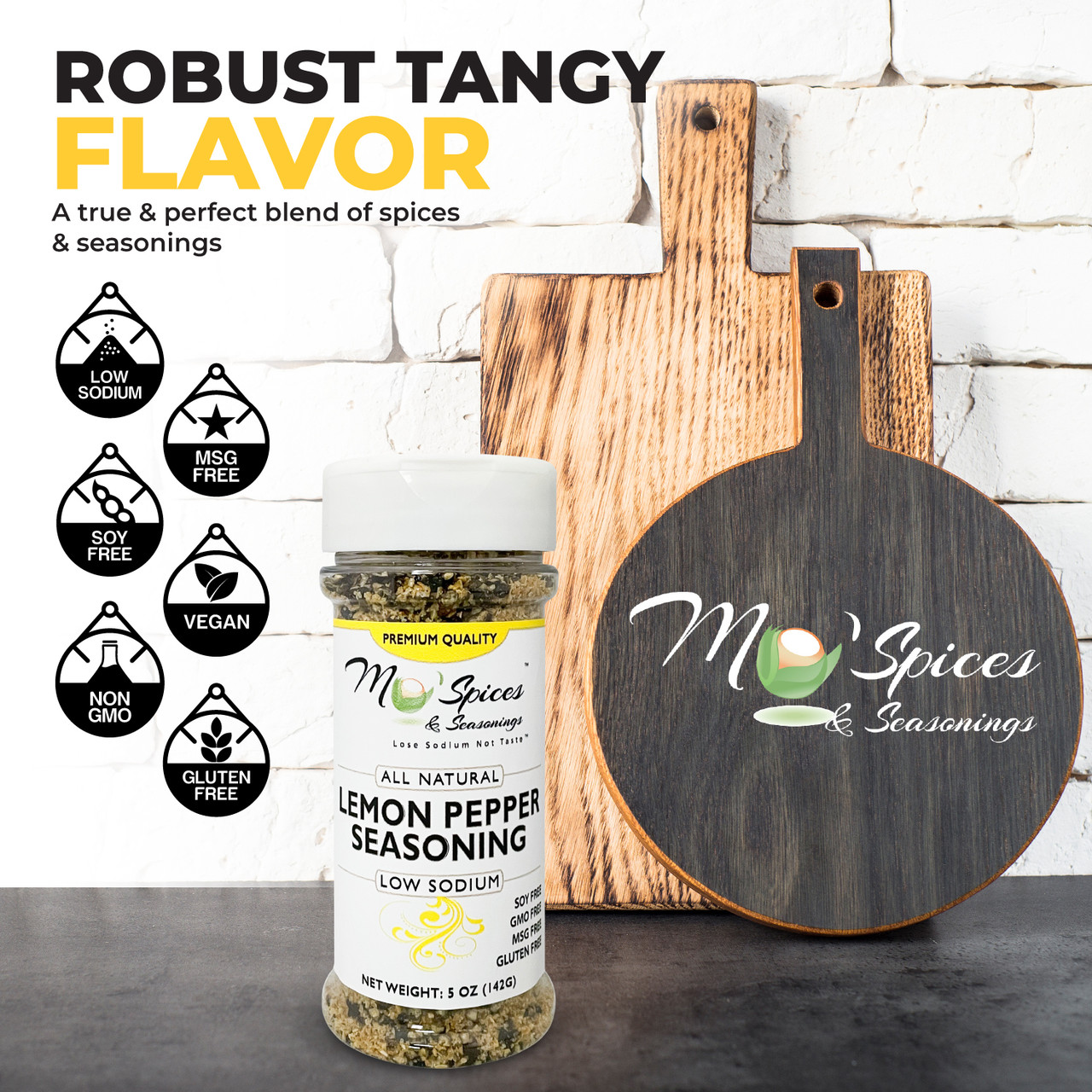 Welcome to Mo'Spices & Seasonings