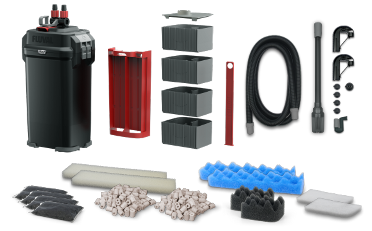 Fluval 407 Canister Aquarium Filter External Filtration fluval-407-canister-aquarium-filter-external-filtration