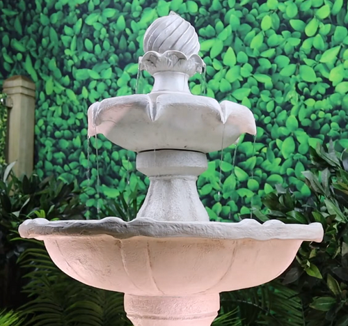 Solar Powered Blenheim | Water Feature | Bermuda