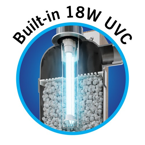 Evolution Aqua Surge | Innovative Pond Filter with UVC | Crystal clear ...