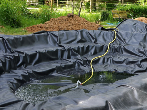 11 Metre Roll EPDM | Rubber Pond Liner | 1mm Thickness