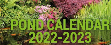 Tetra's Pond Calendar - World of Water Aquatic Centres