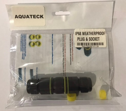 Aquateck | weatherproof | plug & socket
