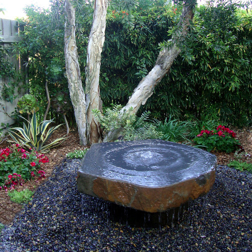 Babbling Basalt Fountain | Includes Reservoir | 85-90cm