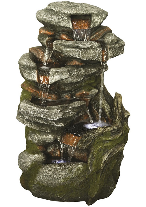 Stone Falls | Water Feature | Bermuda