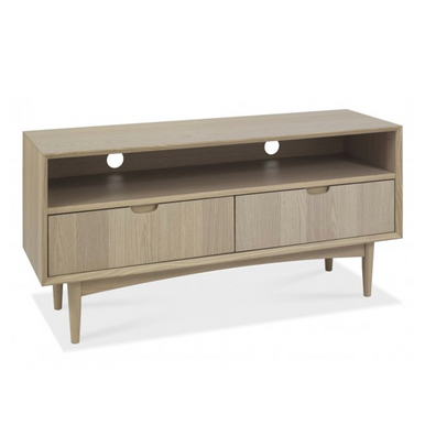 Dansk Scandi Oak Entertainment Unit