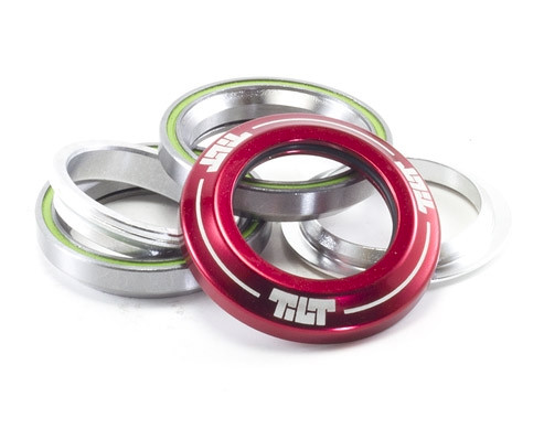 Tilt Integrated HEADSET- Red